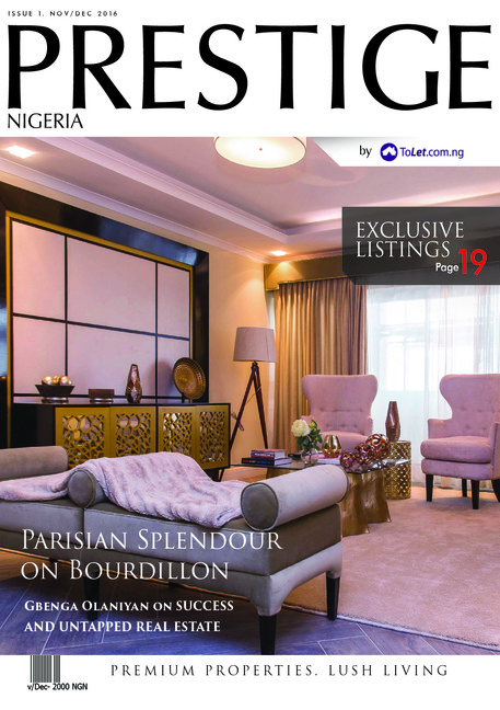 Prestige Magazine by PropertyPro.ng